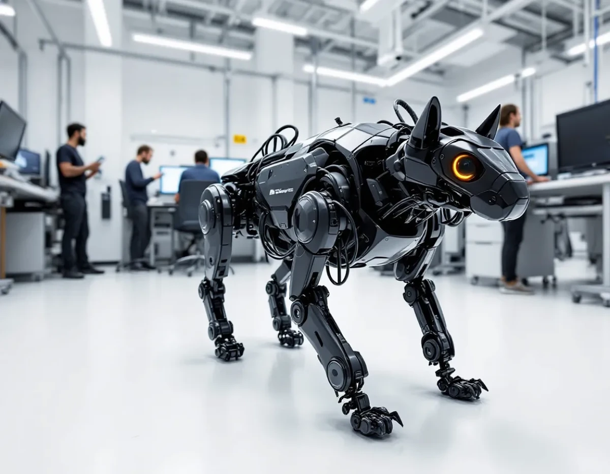 Les avancées de Boston Dynamics dans la robotique - Agence Webdesign Paris